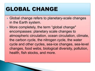 Earth earth-system | PPTX