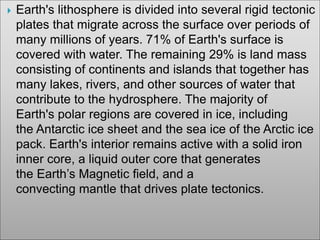 Earth earth-system | PPTX