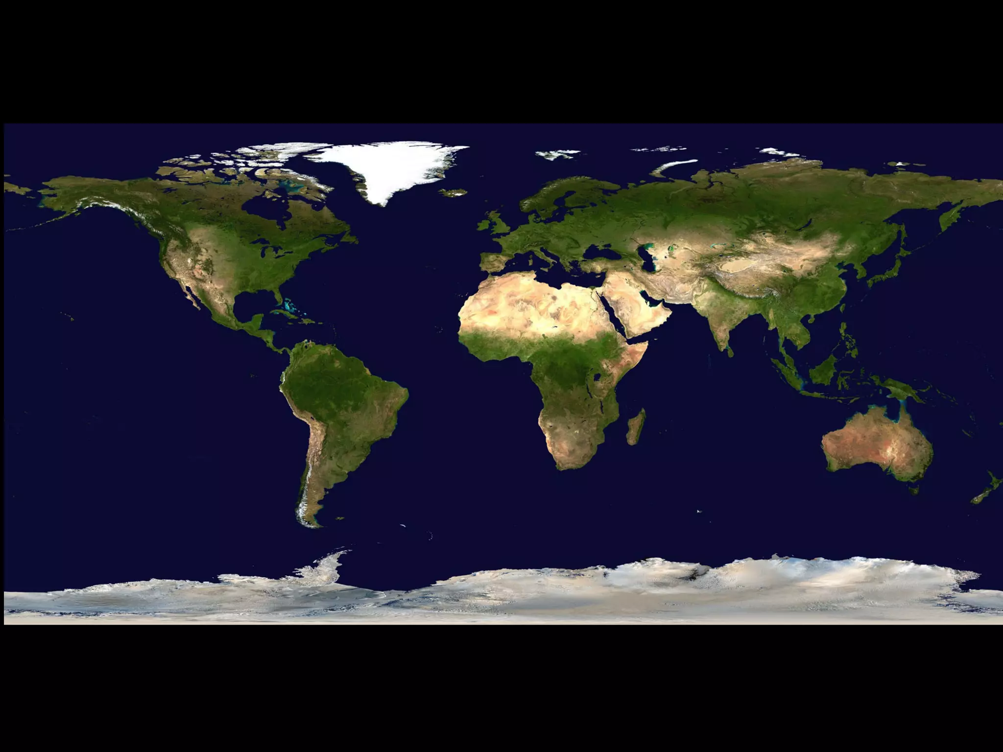 Earth from space, scale of Earth in cosmos context | PPT