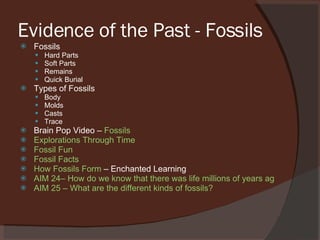 Earth History | PPT