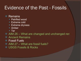 Earth History | PPT