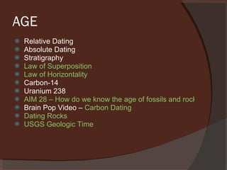 Earth History | PPT