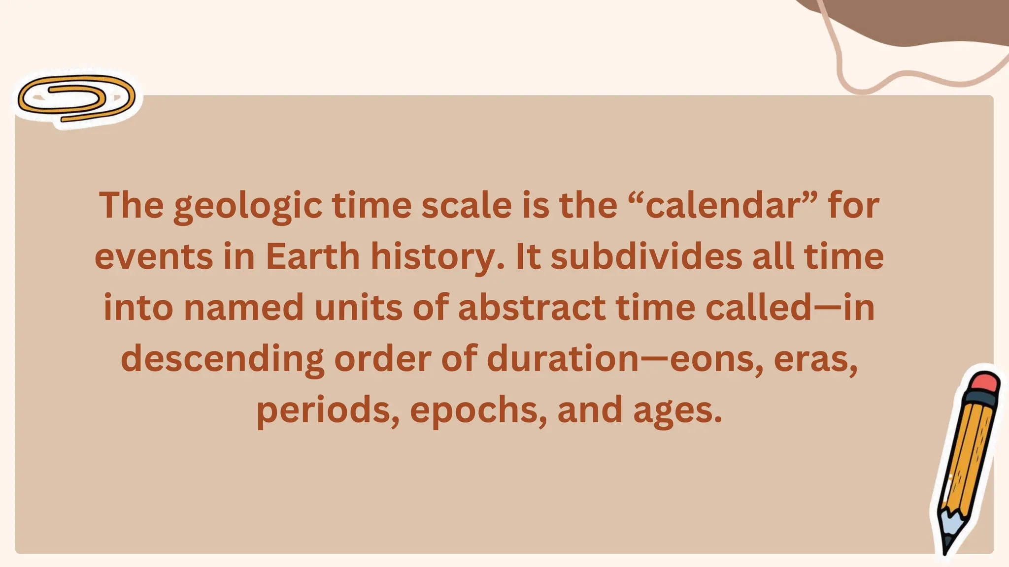 Earth-History based on facts and history form the last | PPTX
