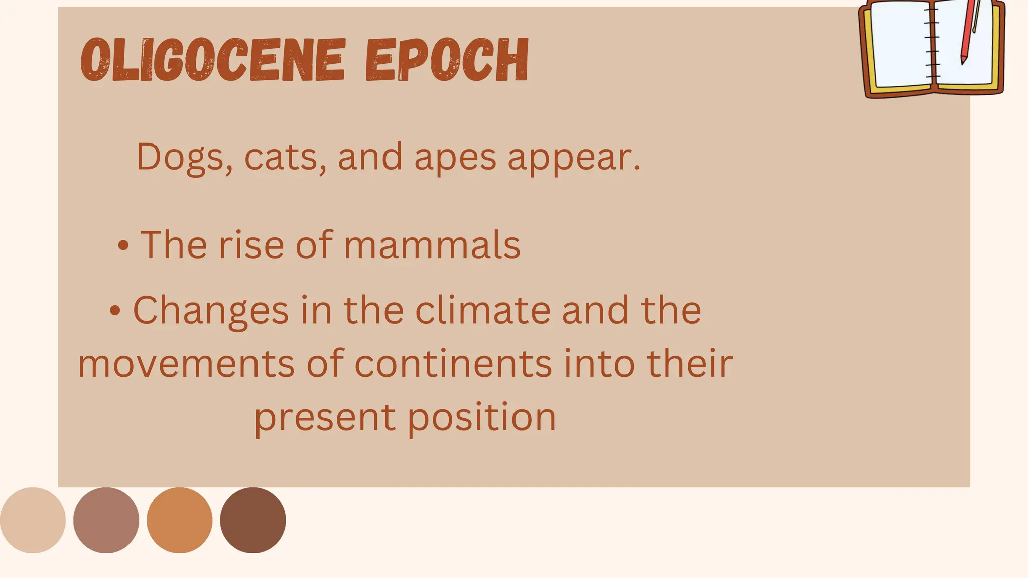 Earth-History based on facts and history form the last | PPTX