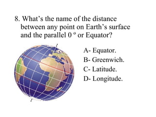 Earth its representation and location | PPT