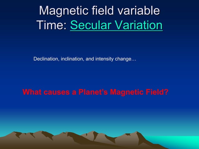 Earth-magneticField.ppt