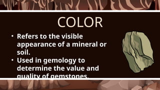 Comprehensive Overview of Earth Materials: Rocks, Minerals, Soil, and ...