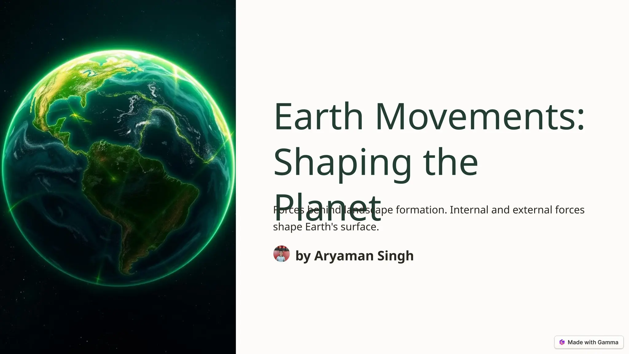 Earth-Movements-Shaping-the-mPlanet.pptx