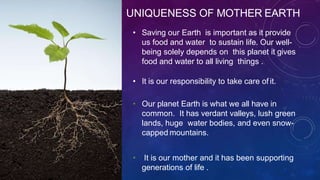 EARTH-OUR BEAUTIFUL HOME.pptx