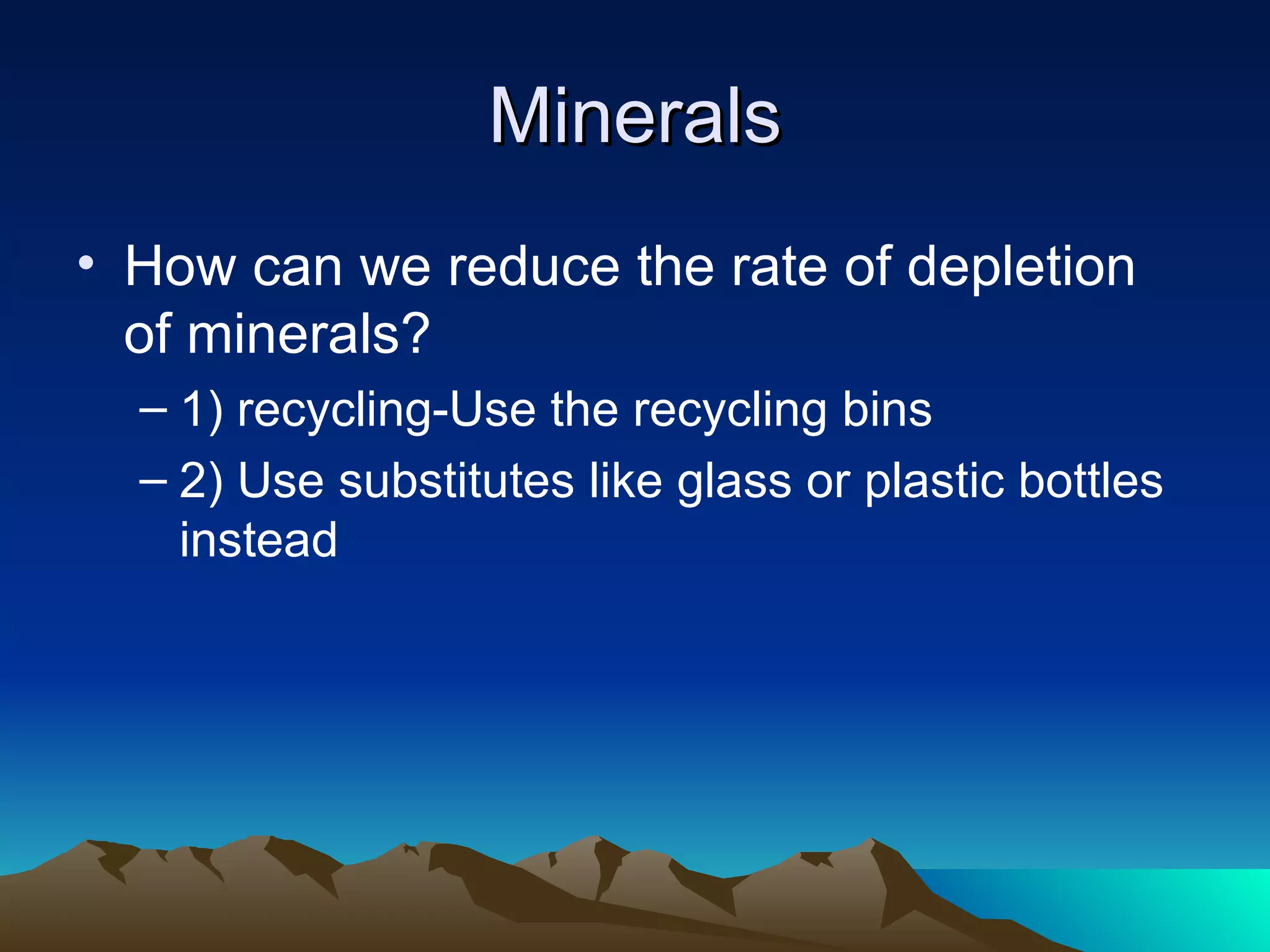 Earth Processes | PPT
