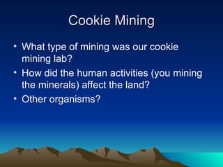 Earth Processes | PPT