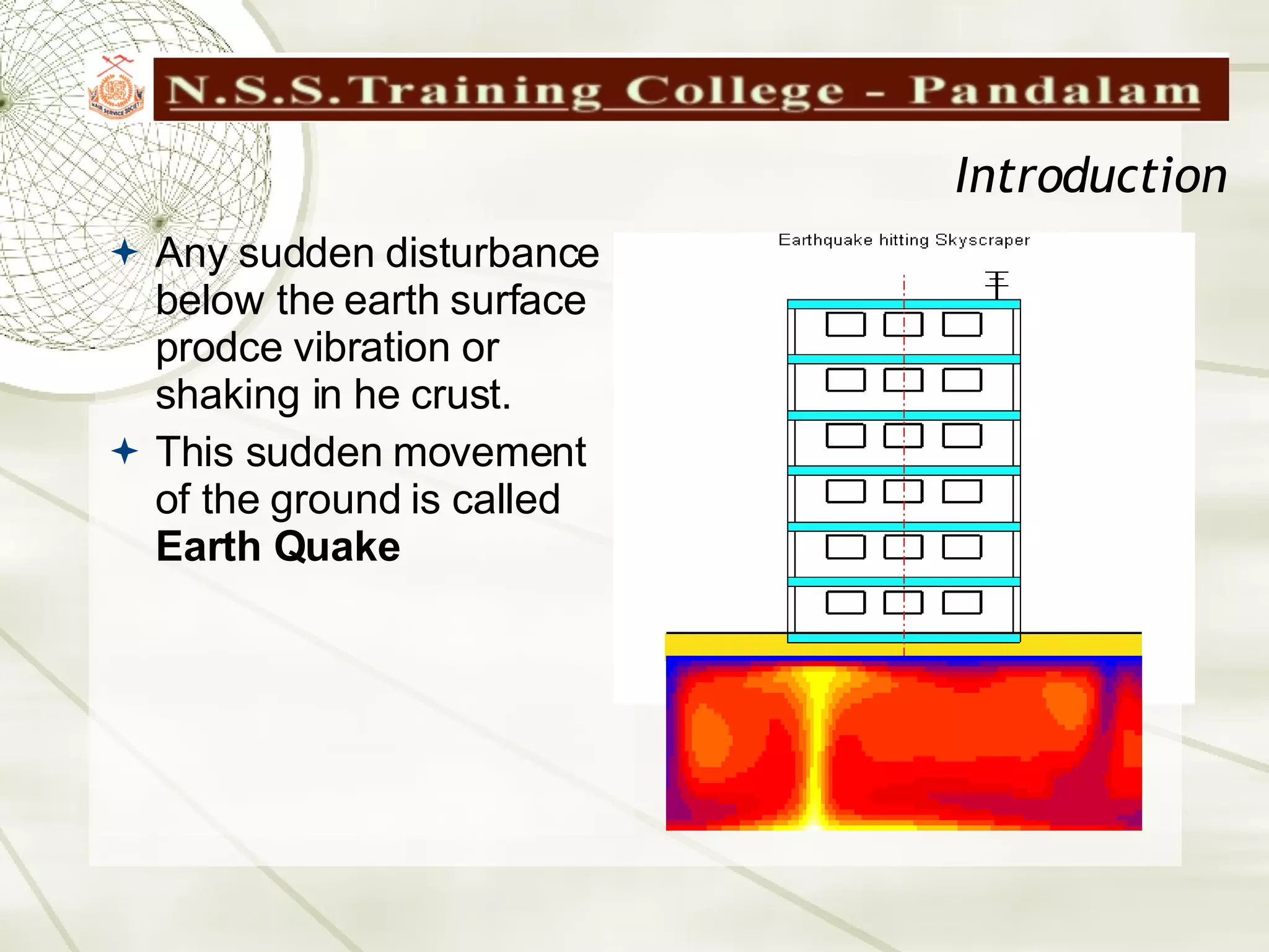 Earth Quake | PPT