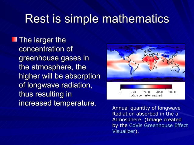 Earth Radiation Balance Project | PPT | Science