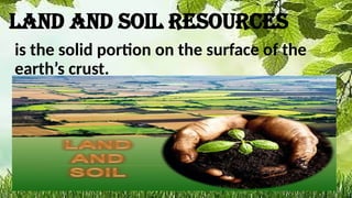 Earth-Resources powerpoint presentation for educ | PPT