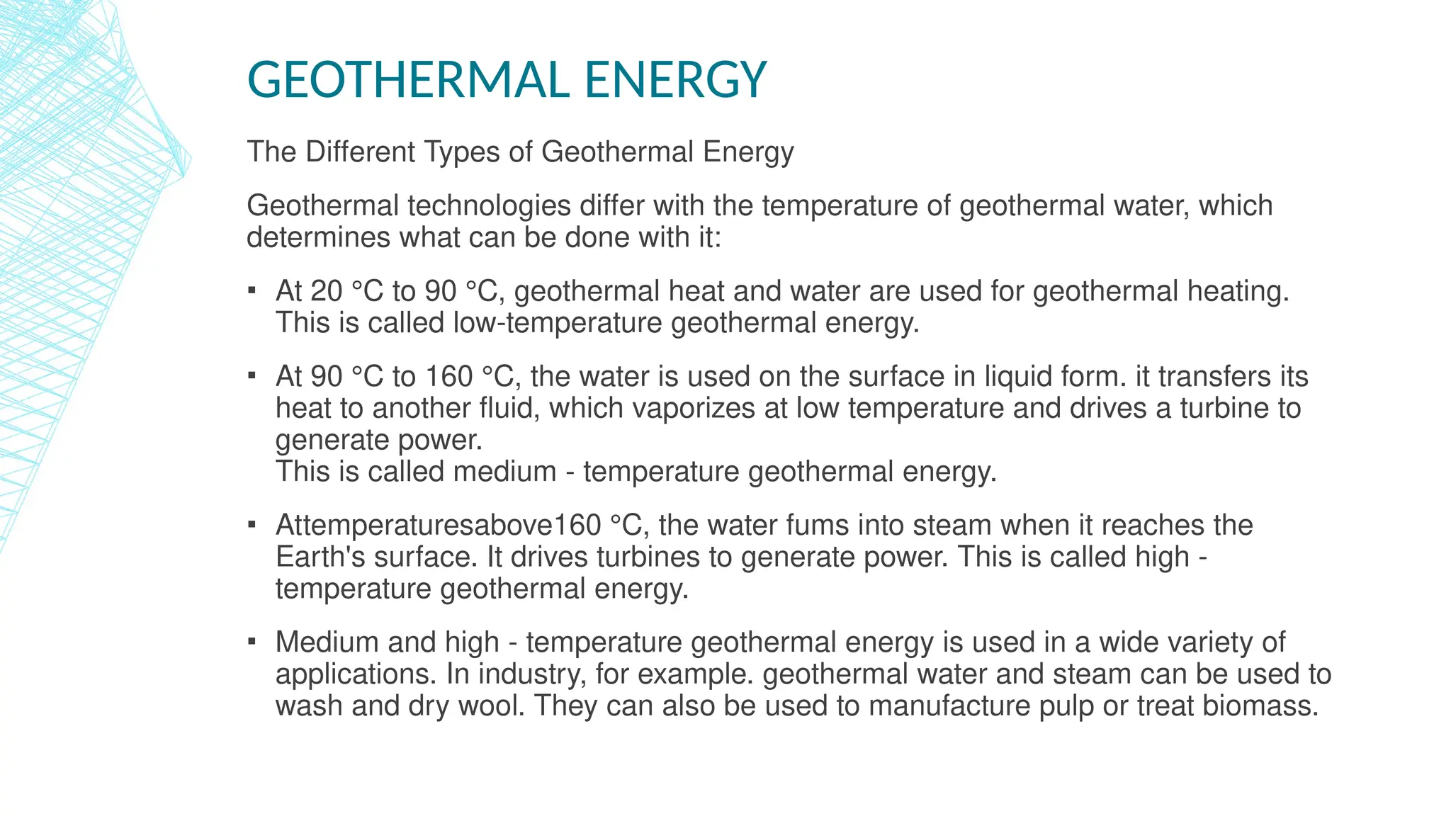 EARTH-SCI.ppt Geothermal energy presentation | PPTX