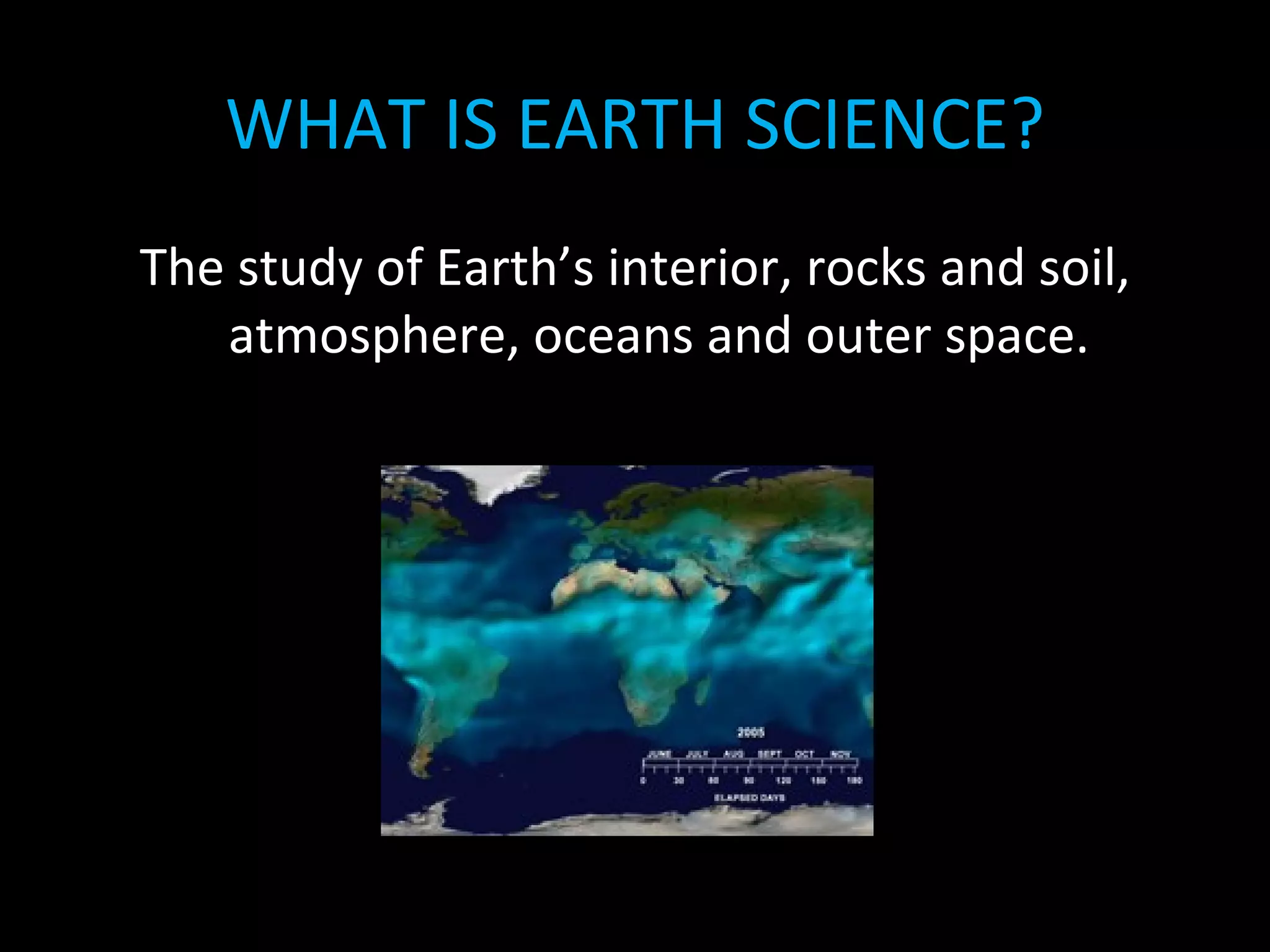 Earth Science | PPT