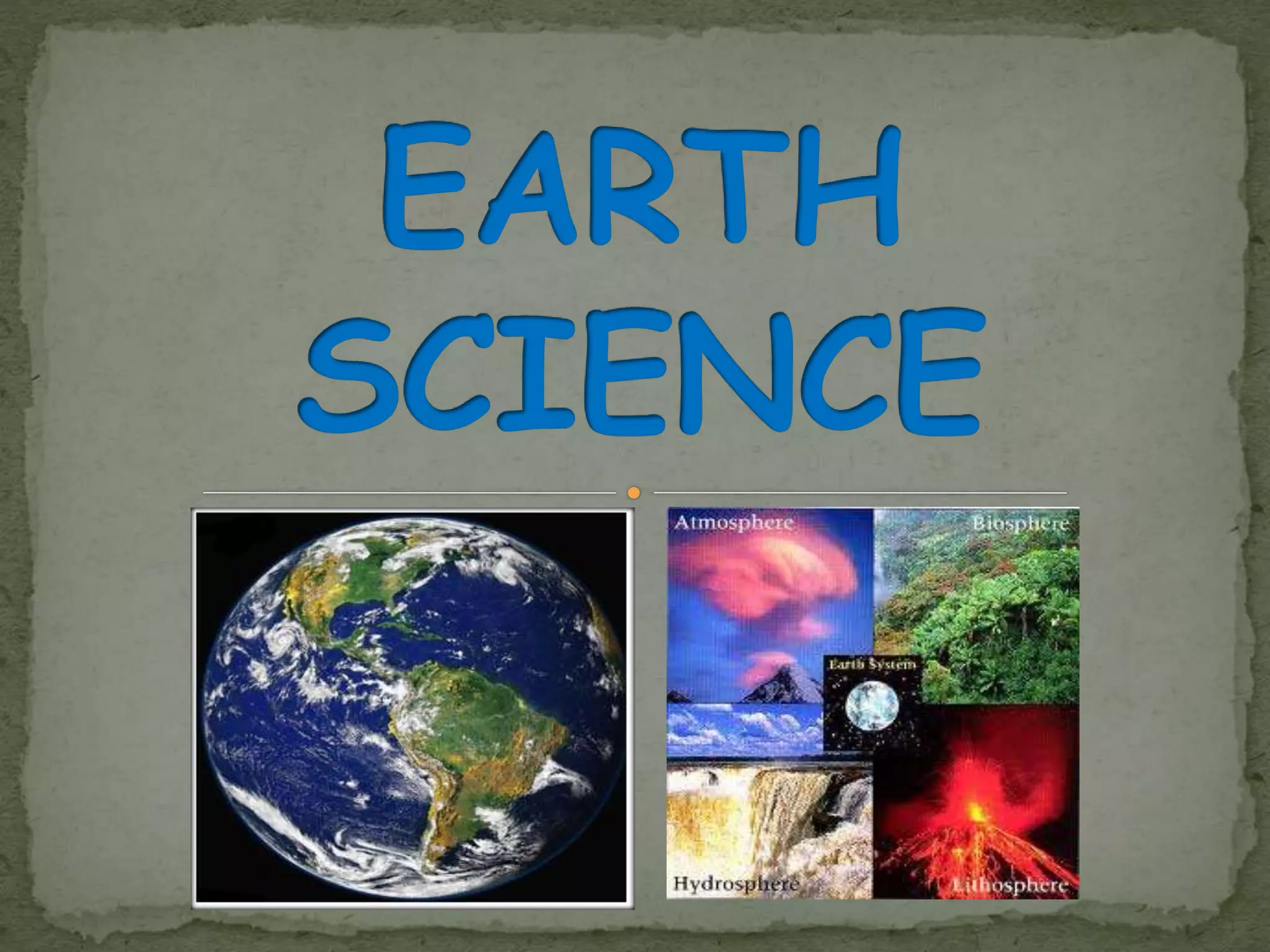 Earth Science | PPT
