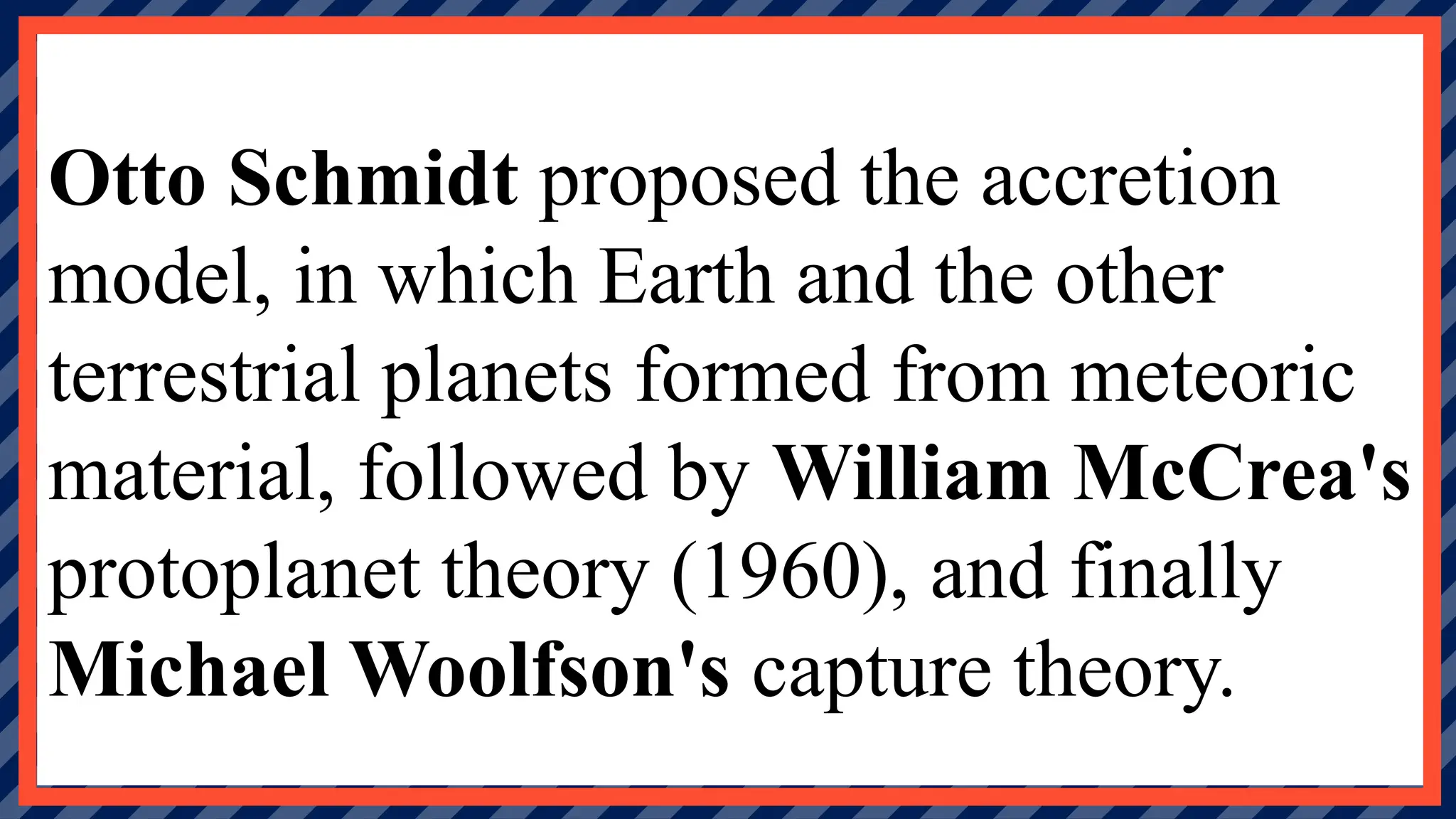 Earth-Science-ACCRETION theory ppptx ppt | PPTX
