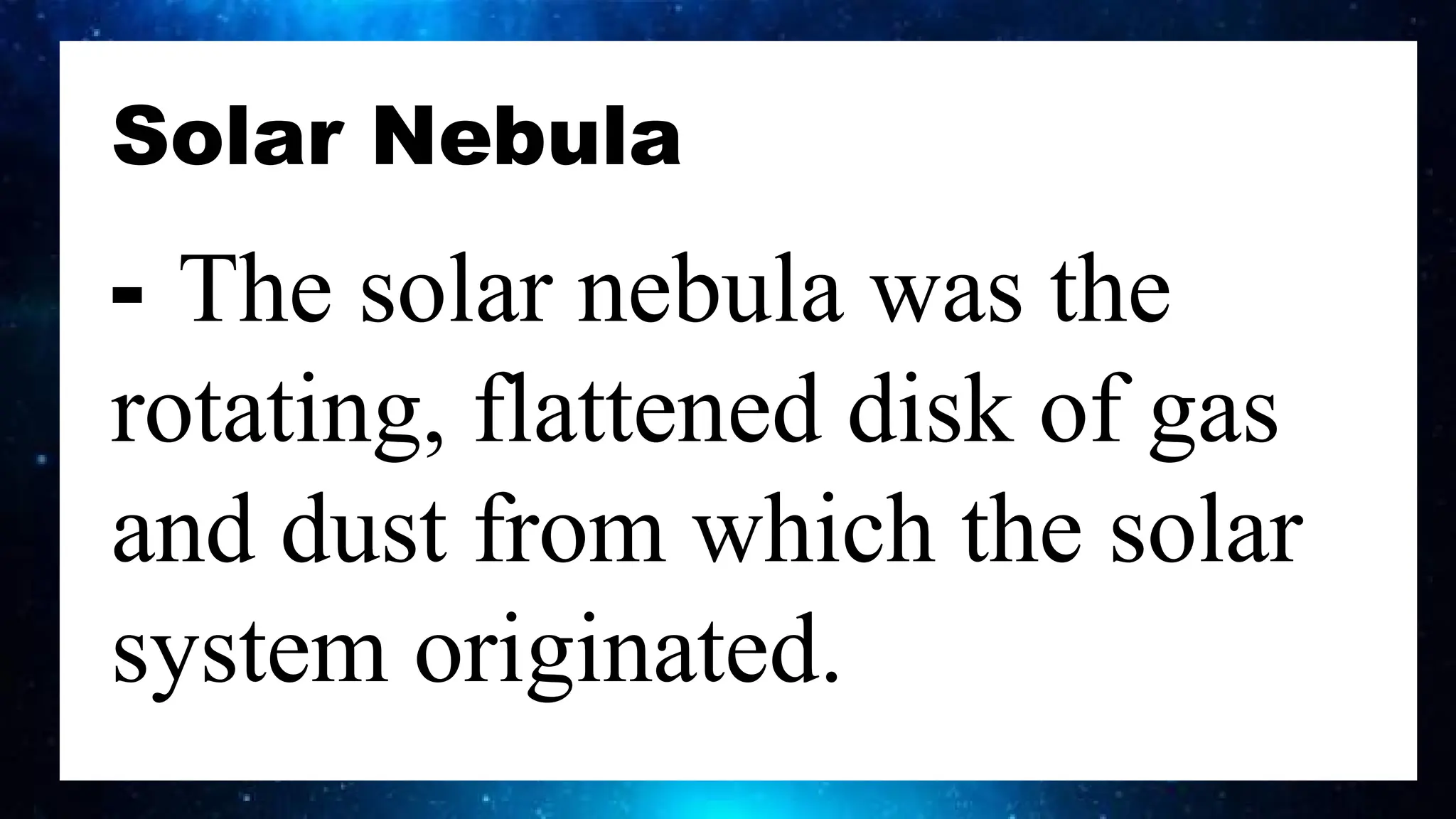 Earth-Science-ACCRETION theory ppptx ppt | PPTX