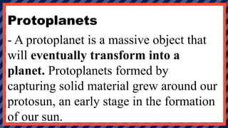 Earth-Science-ACCRETION theory ppptx ppt | PPTX