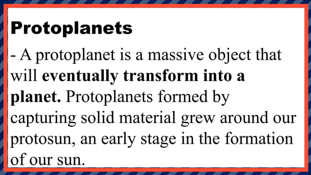 Earth-Science-ACCRETION theory ppptx ppt | PPTX | Geology | Science