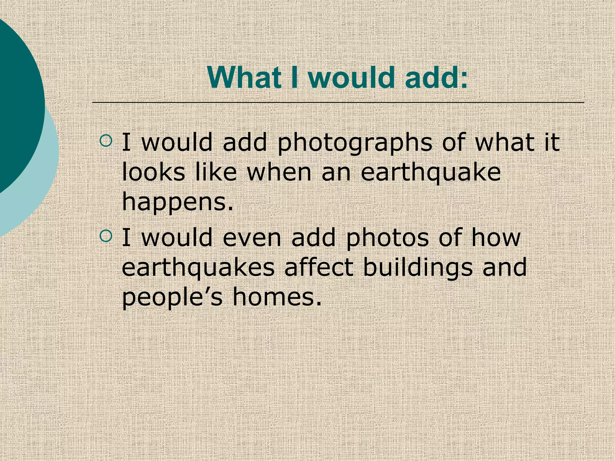 Earth shattering earthquakes | PPT