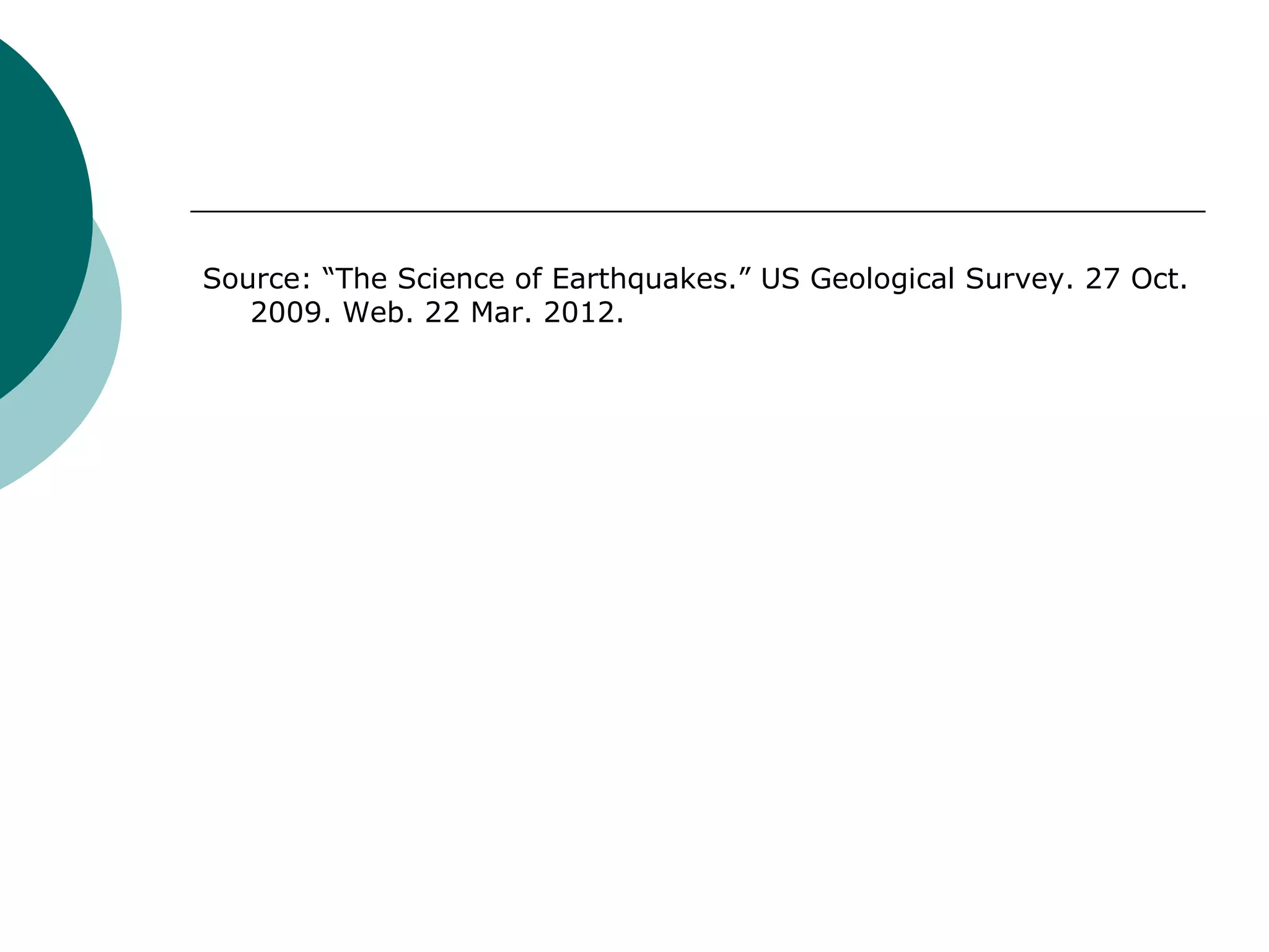 Earth shattering earthquakes | PPT