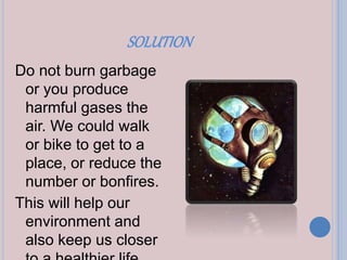 Earth sos | PPTX