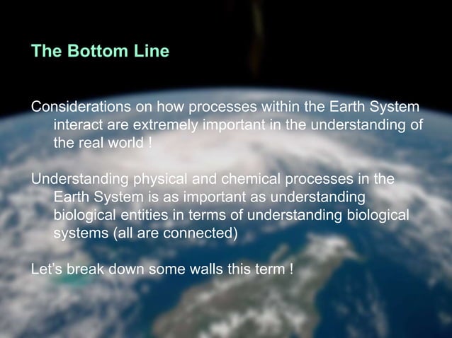 Earth-Subsystems.ppt | Geology | Science