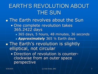 EARTH-SUN RELATIONS (Energy of the Sun to Earth).ppt