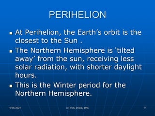EARTH-SUN RELATIONS (Energy of the Sun to Earth).ppt