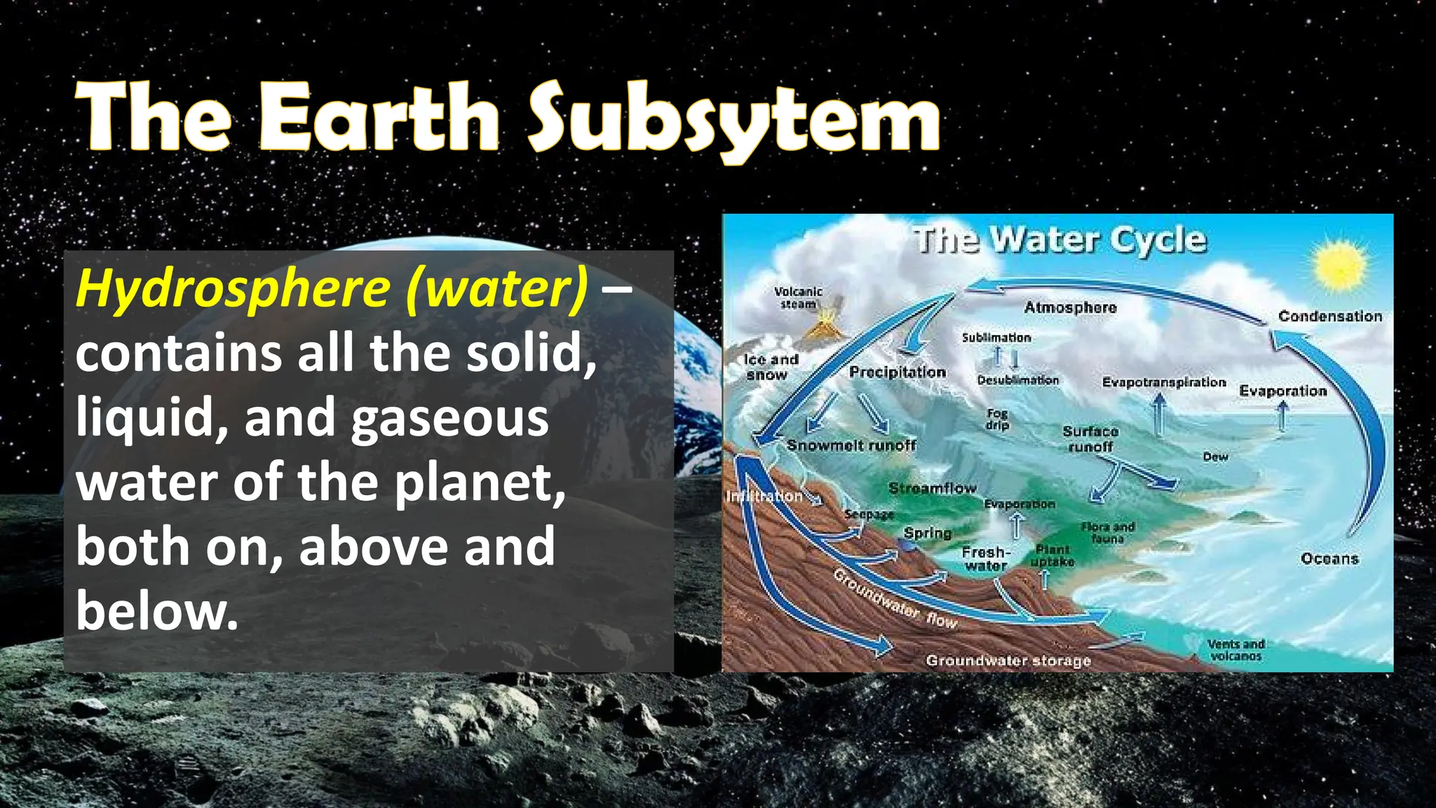 Earth System: Environmental Science for Education | PDF