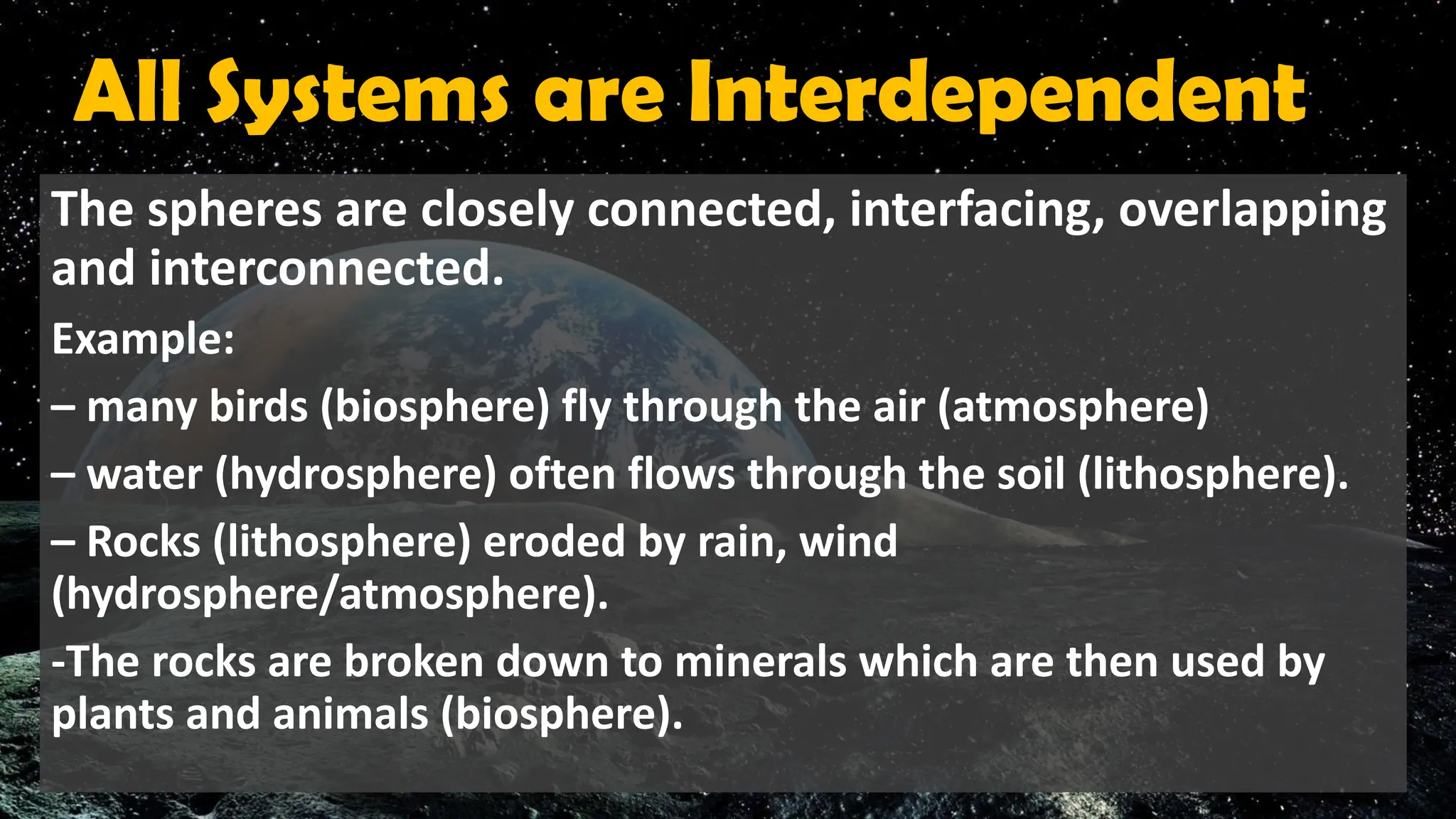 Earth System: Environmental Science for Education | PDF