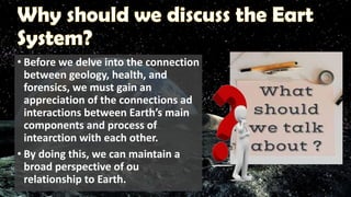 Earth System: Environmental Science for Education | PDF