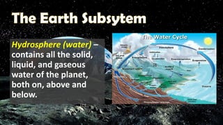 Earth System: Environmental Science for Education | PDF