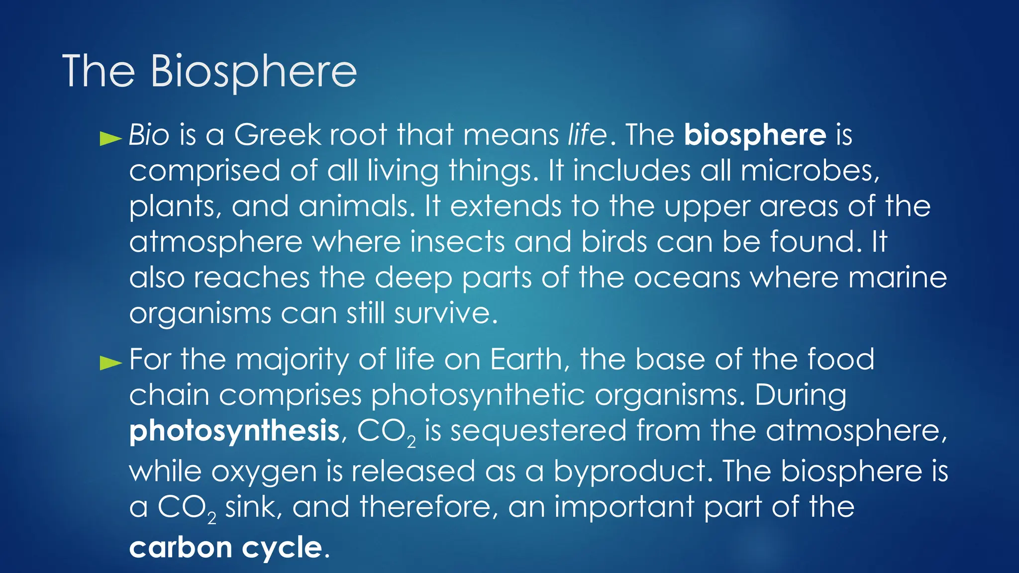 Powerpoint for Earth - The Living Planet | PPTX