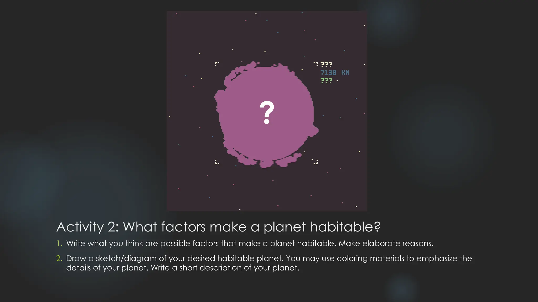 Powerpoint for Earth - The Living Planet | PPTX