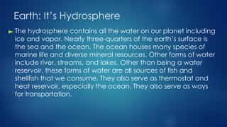 Powerpoint for Earth - The Living Planet | PPTX