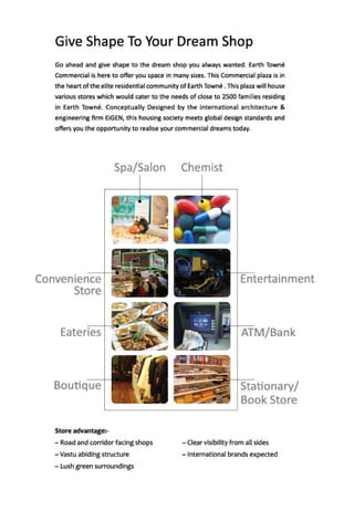 Earth towne-commercial | PDF