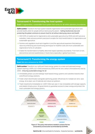 Earth4All: A Survival Guide for Humanity - Executive Summary | PDF