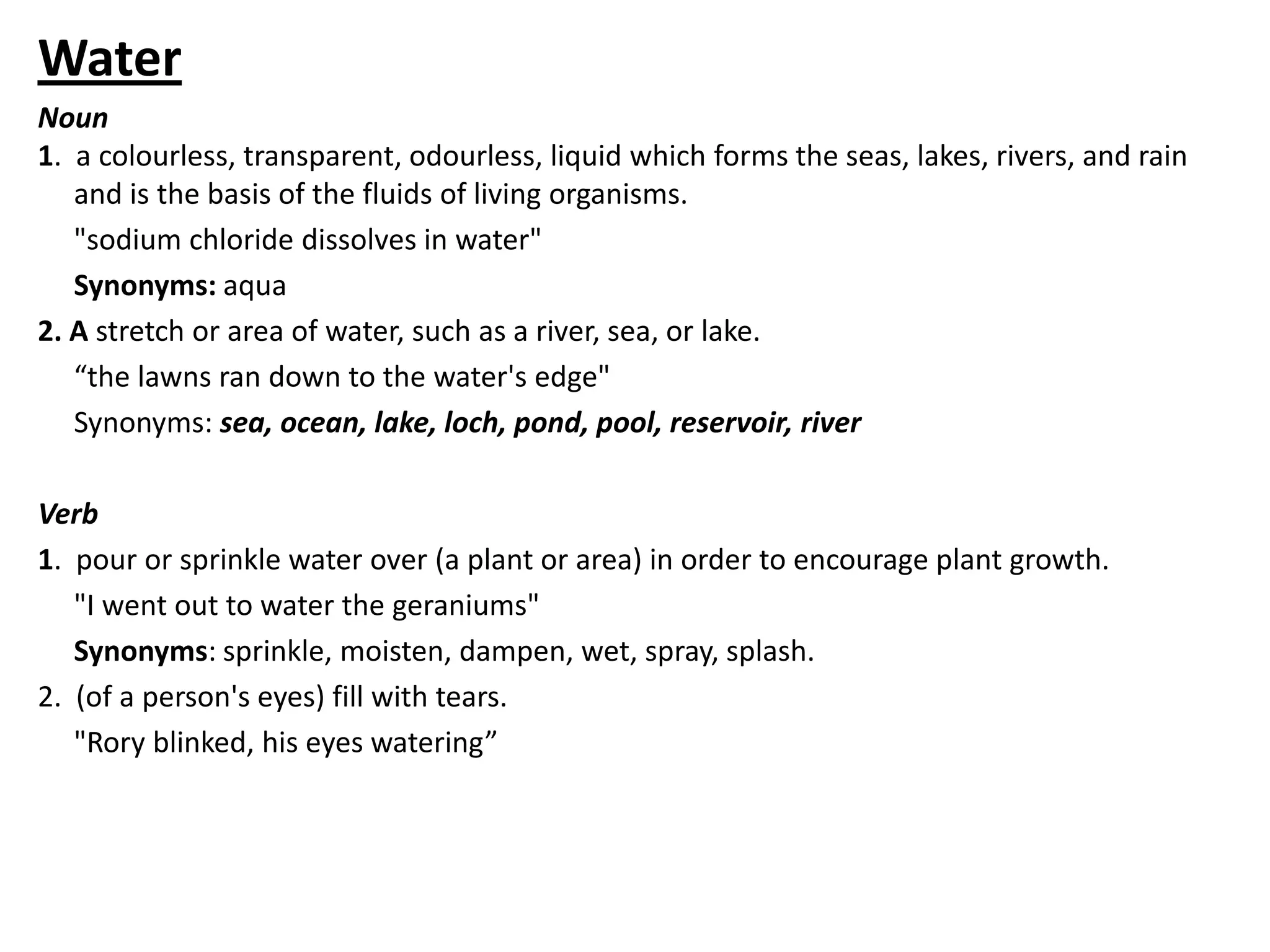 Earth air fire water yr12 | PPTX