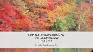 Earth and environmental science part 2 of 4 | PPT