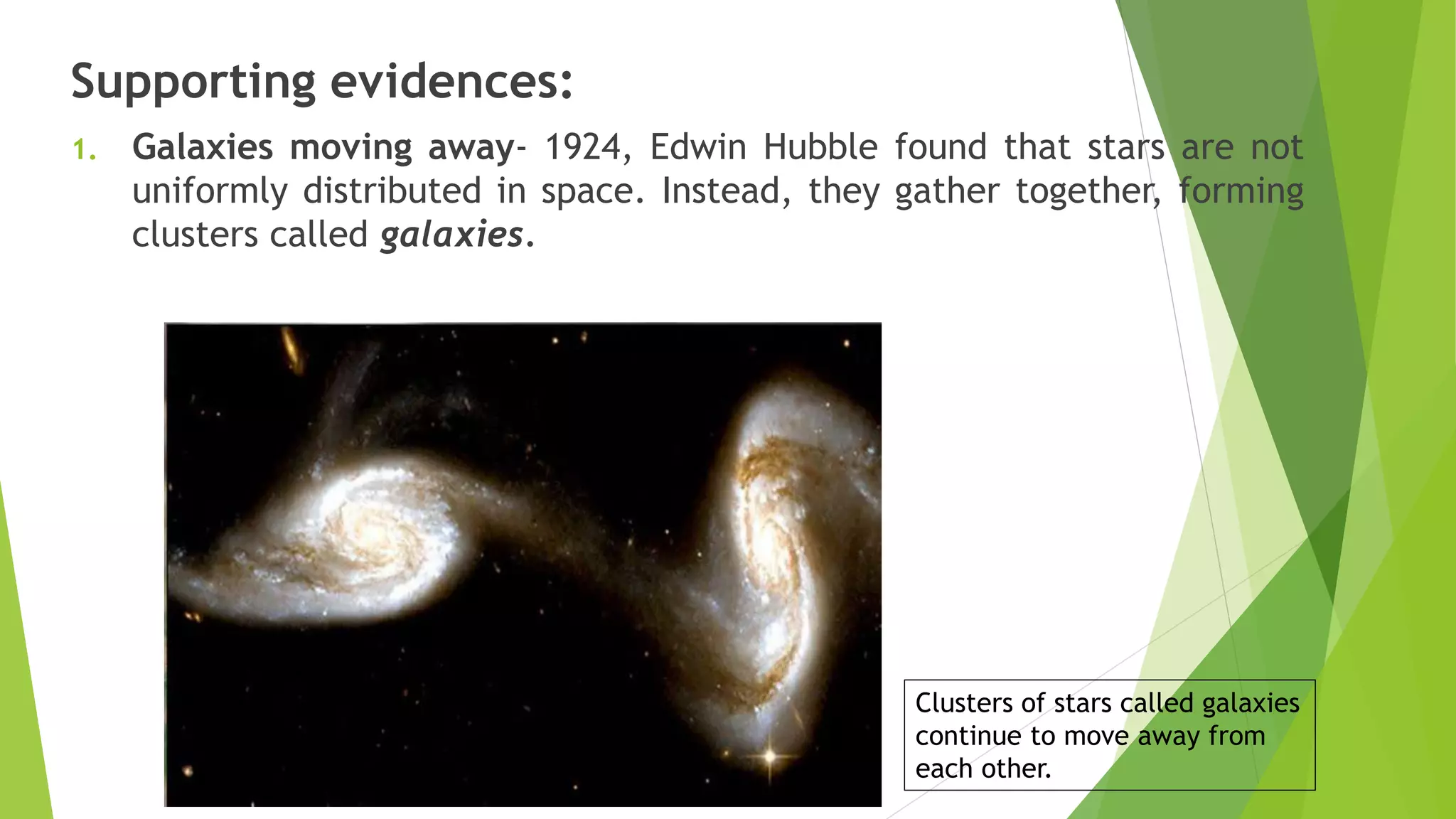 Origin of the universe | PPTX