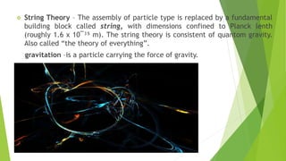 Origin of the universe | PPTX