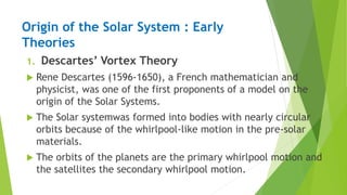 Origin of the universe | PPTX