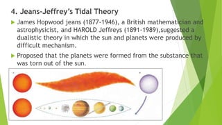 Origin of the universe | PPTX