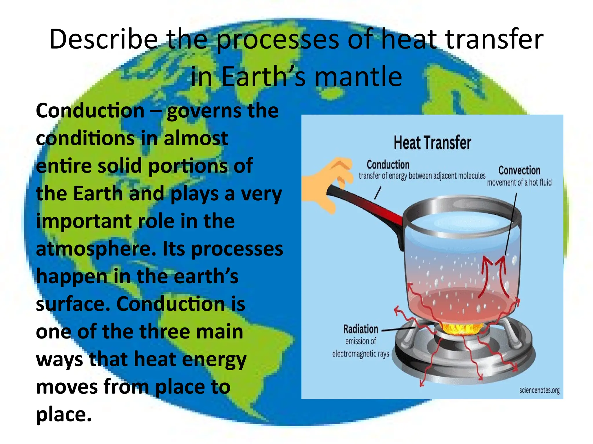 Earth and life SCIENCE THE EARTH INTERNAL HEART | PPTX