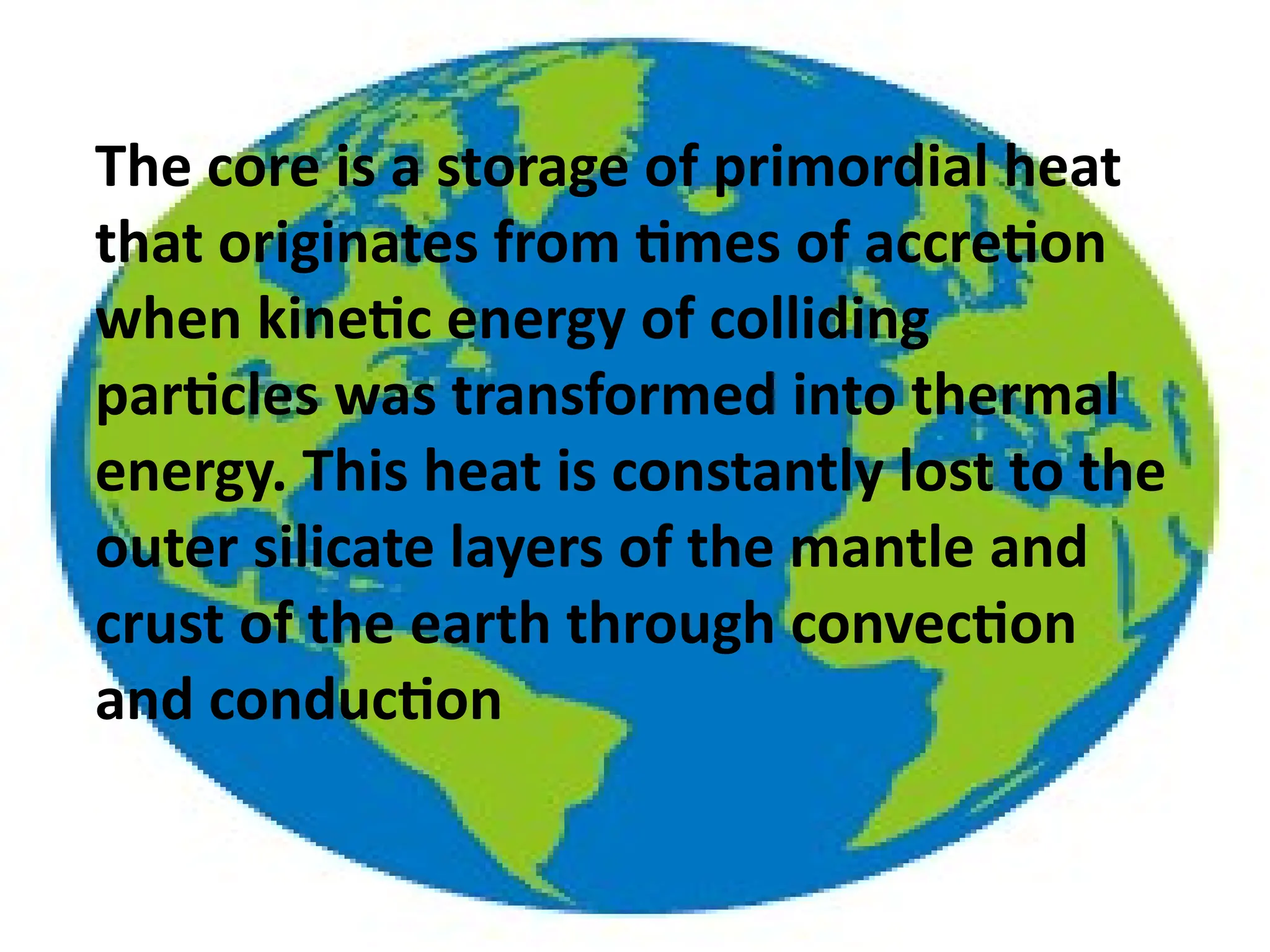 Earth and life SCIENCE THE EARTH INTERNAL HEART | PPTX
