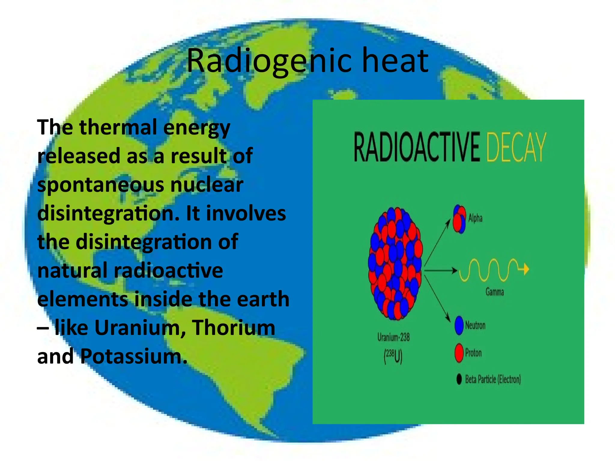 Earth and life SCIENCE THE EARTH INTERNAL HEART | PPTX