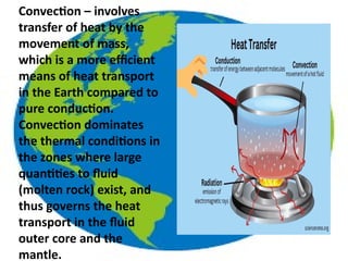 Earth and life SCIENCE THE EARTH INTERNAL HEART | PPTX